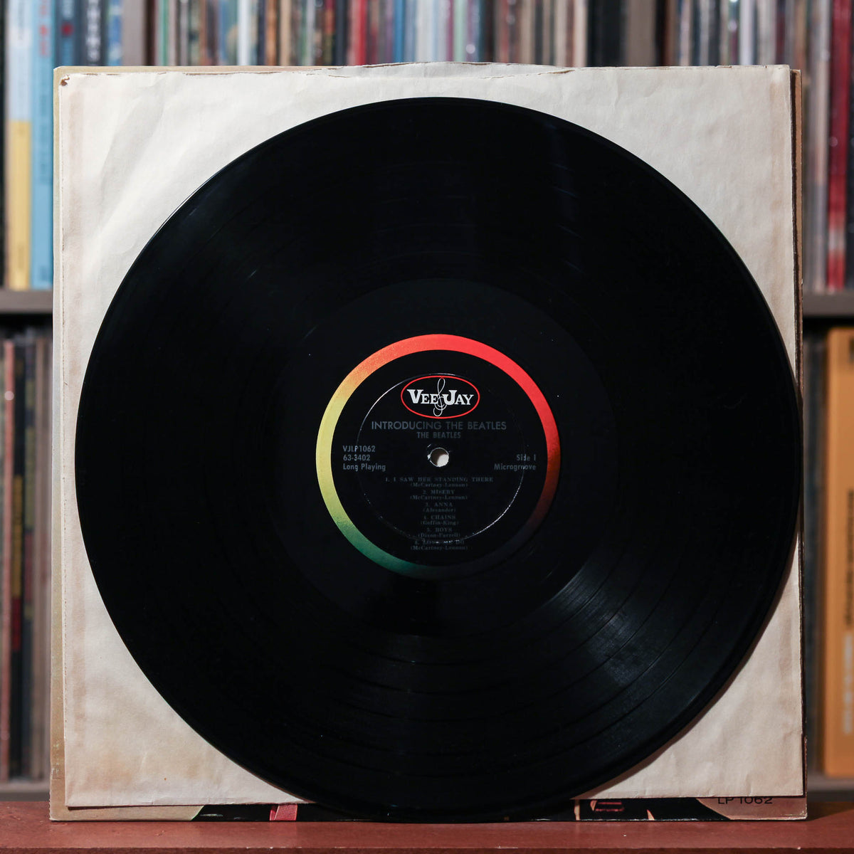 The Beatles - Introducing...The Beatles - 1964 Vee Jay Records, VG+/VG