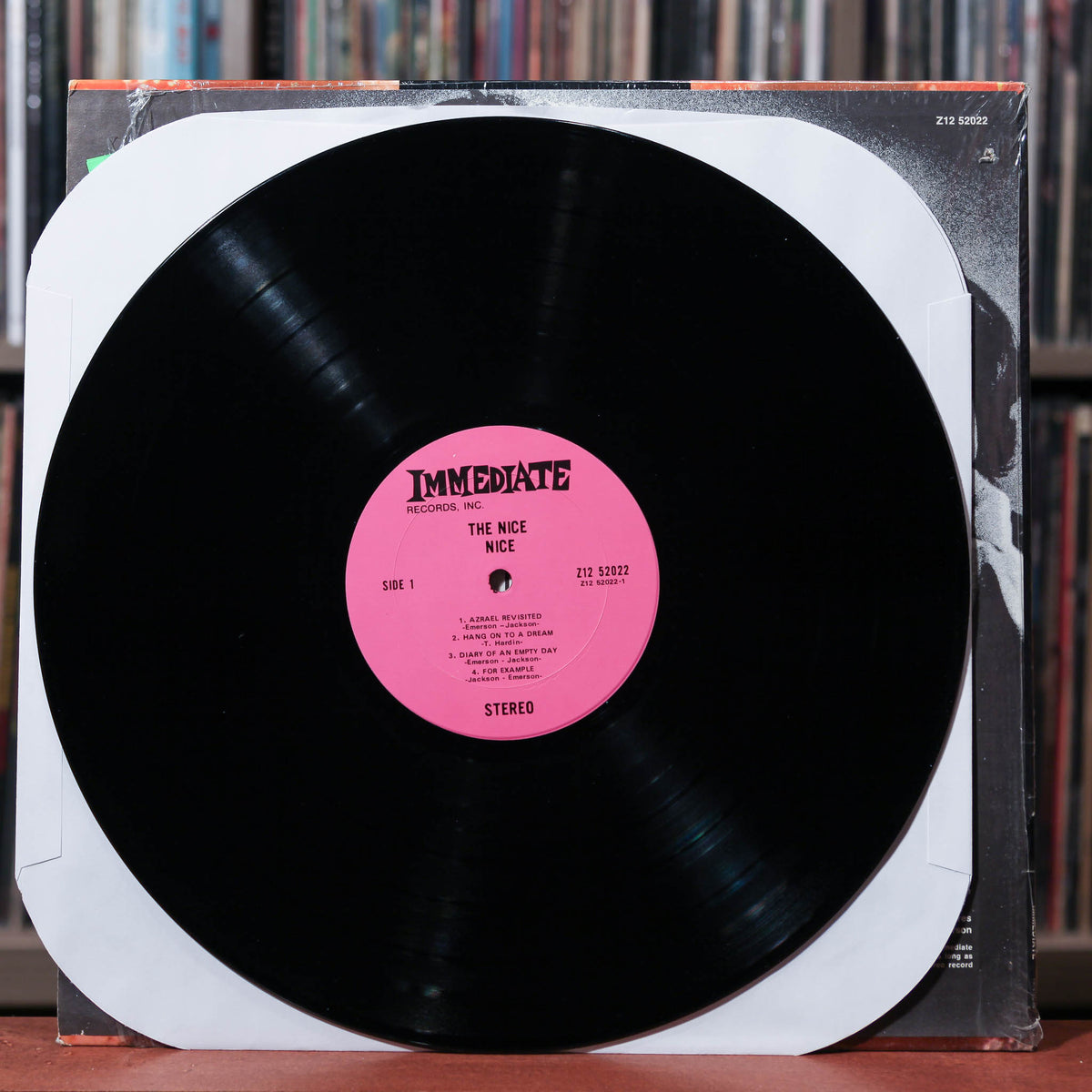 The Nice - Nice - 1969 Immediate, VG+/VG+