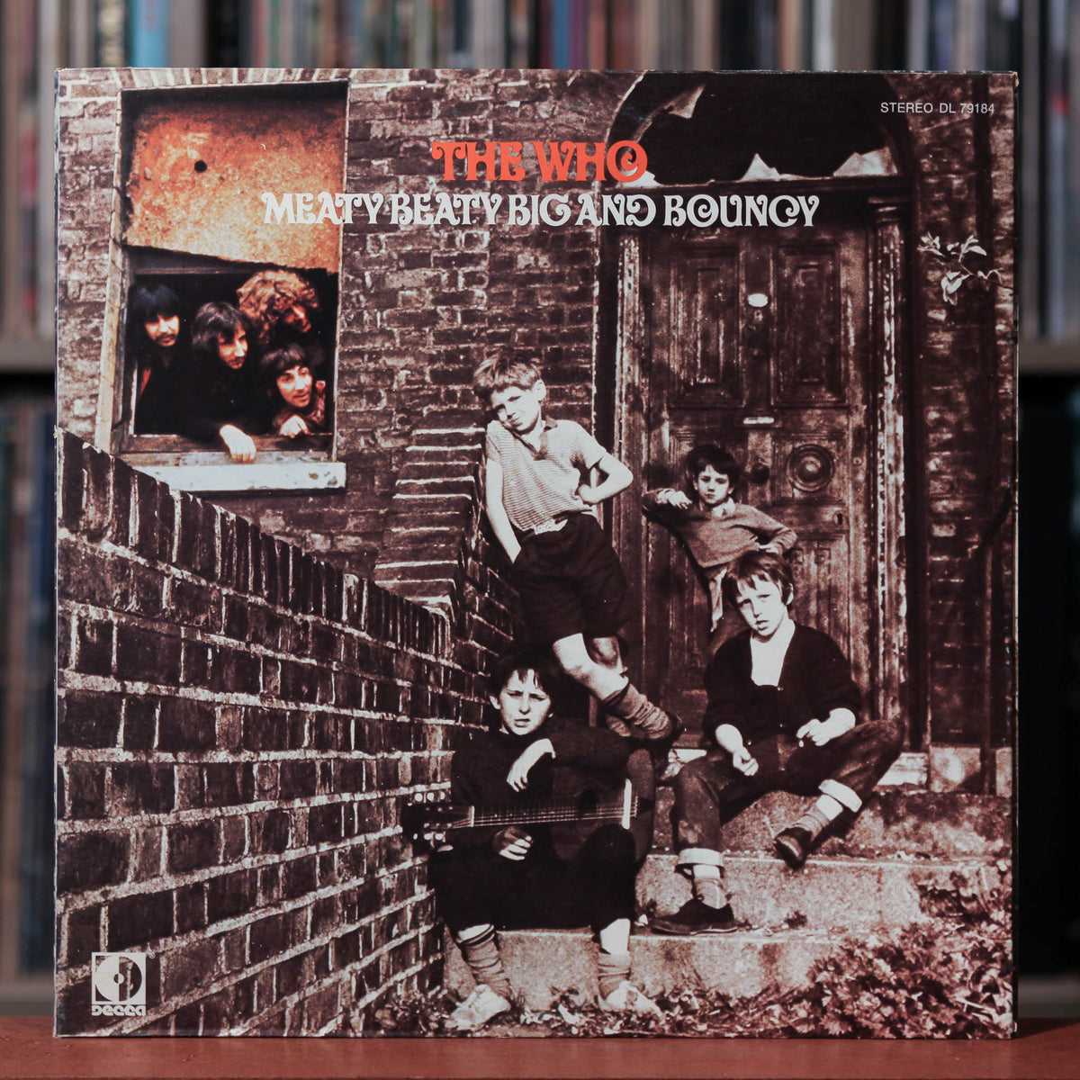 The Who - 2 Album Bundle - Meaty Beaty Big And Bouncy/Sell out - Decca