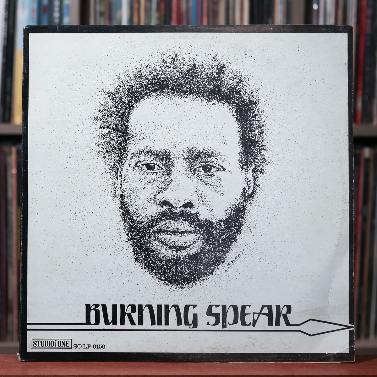 Burning Spear - Burning Spear - 1980 Studio One, VG/VG