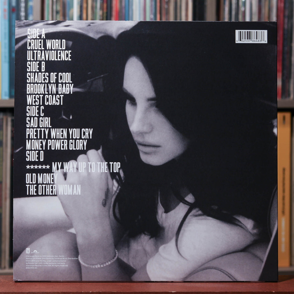 Lana Del Rey - Ultraviolence - 2LP W/ INSERT 2021 Interscope Records,