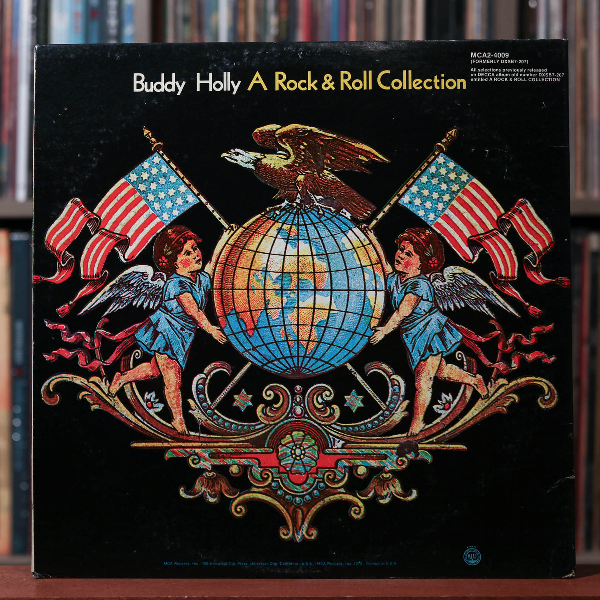 Buddy Holly - A Rock & Roll Collection - 2LP 1973 MCA Records, VG+/VG