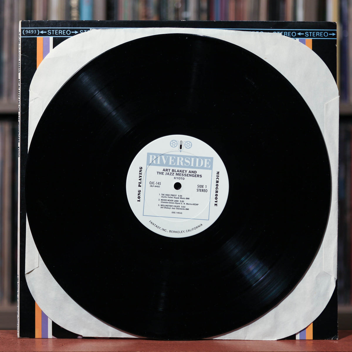 Art Blakey And The Jazz Messengers Kyoto 1984 Riverside Ex Ex