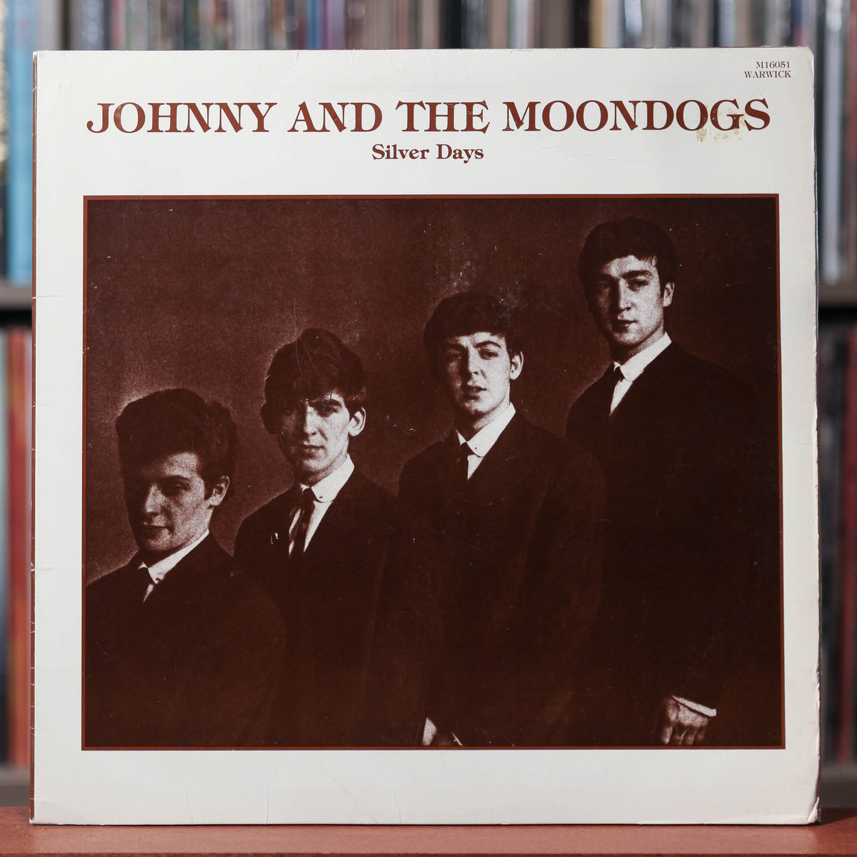 The Beatles - Johnny And The Moondogs - Silver Days - RARE - 1970's Wa
