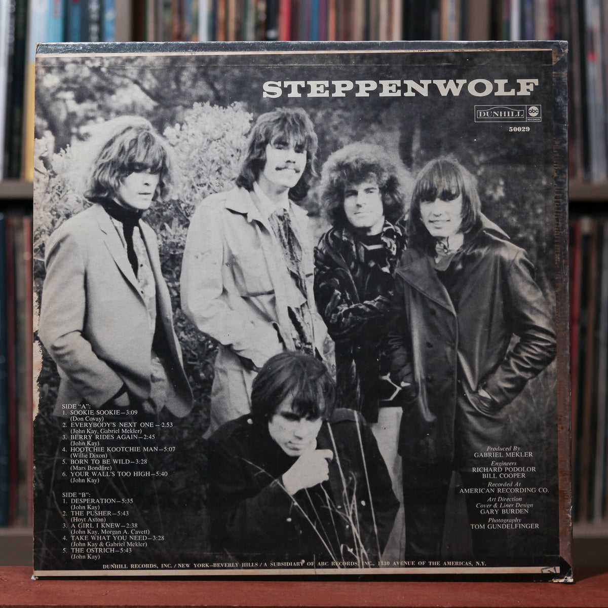 Steppenwolf - Steppenwolf - 1968 Dunhill, VG/VG