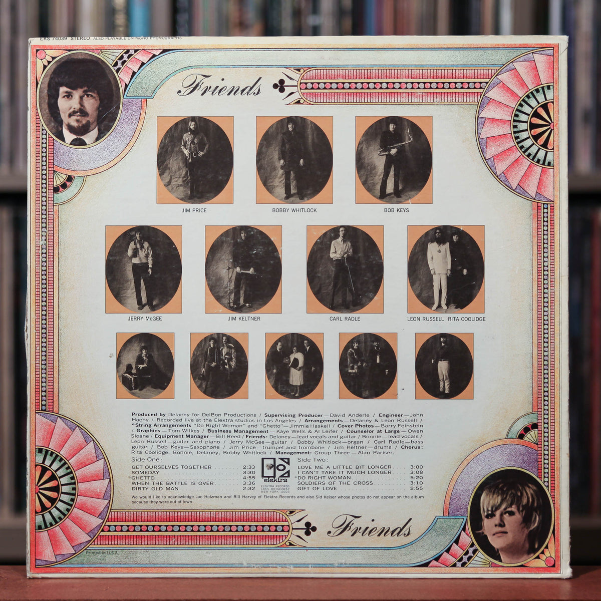 The Original Delaney & Bonnie - Accept No Substitute - 1969 Elektra, E