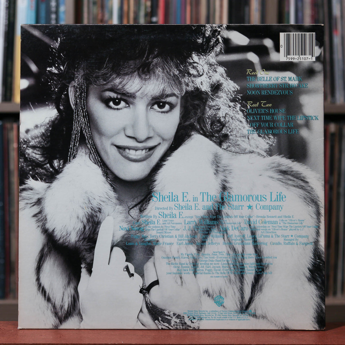 Sheila E. - In The Glamorous Life - 1984 Warner Bros. Records, VG+/VG+