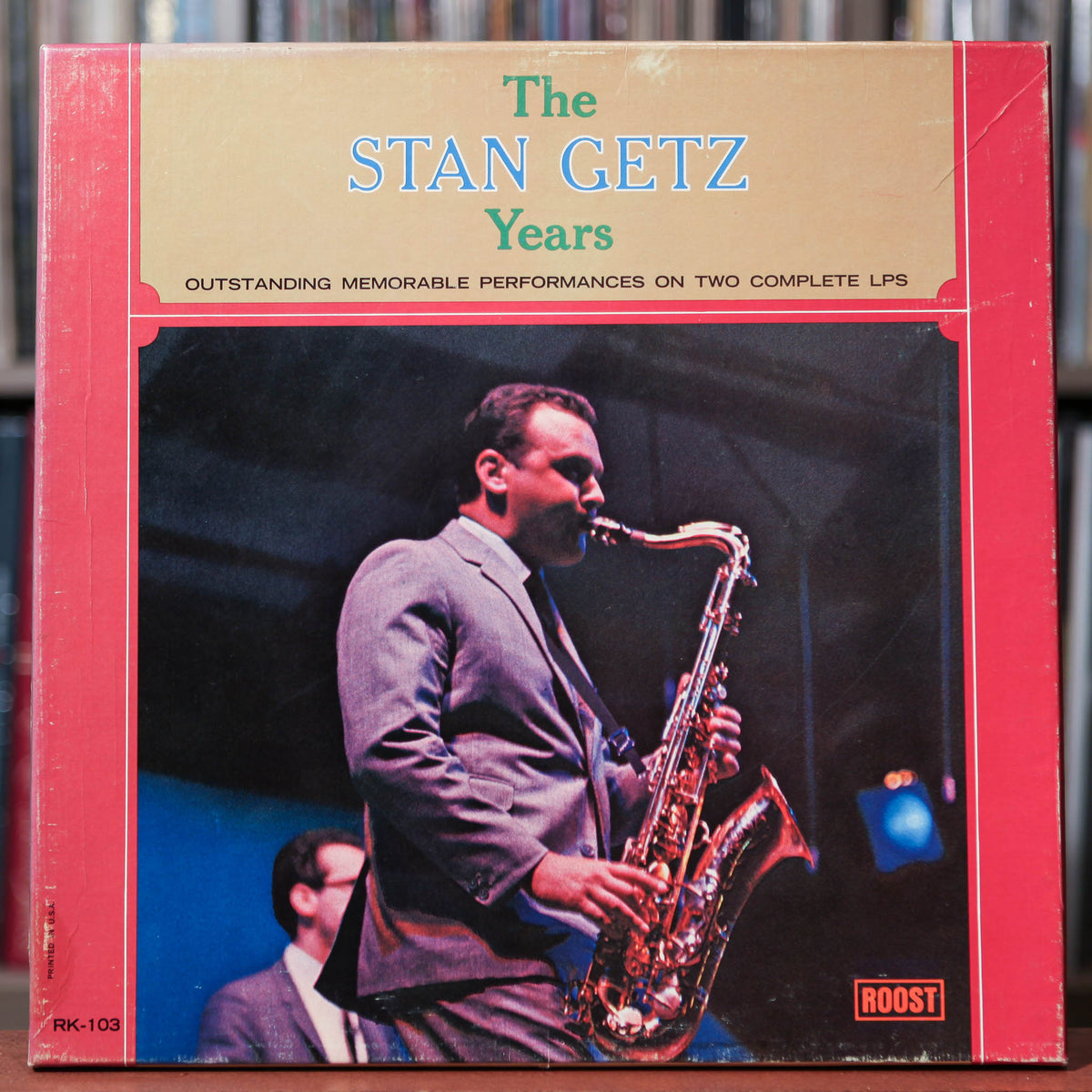 Stan Getz - The Stan Getz Years - 2LP - 1964 Royal Roost, VG/VG