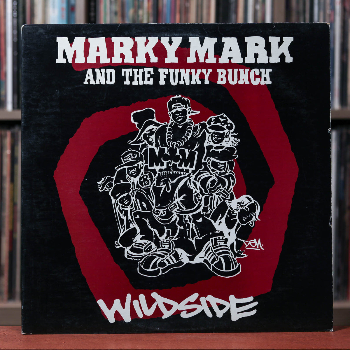 Marky Mark and The Funky Bunch - 2 LP Bundle - Good Vibrations, Wildsi