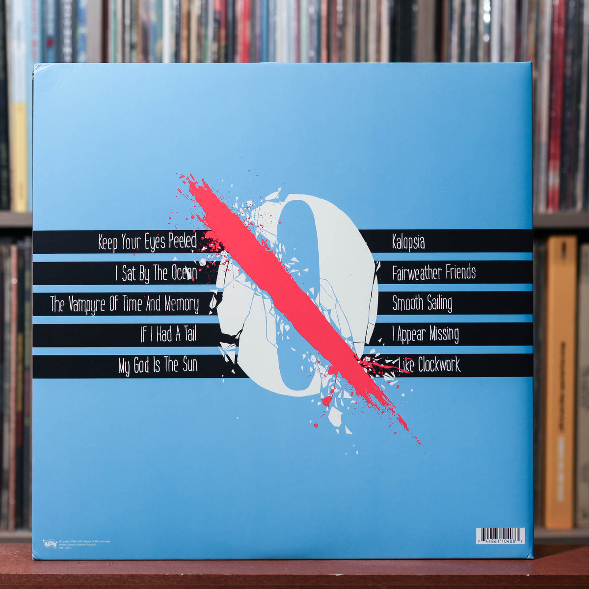 like clockwork blue cover