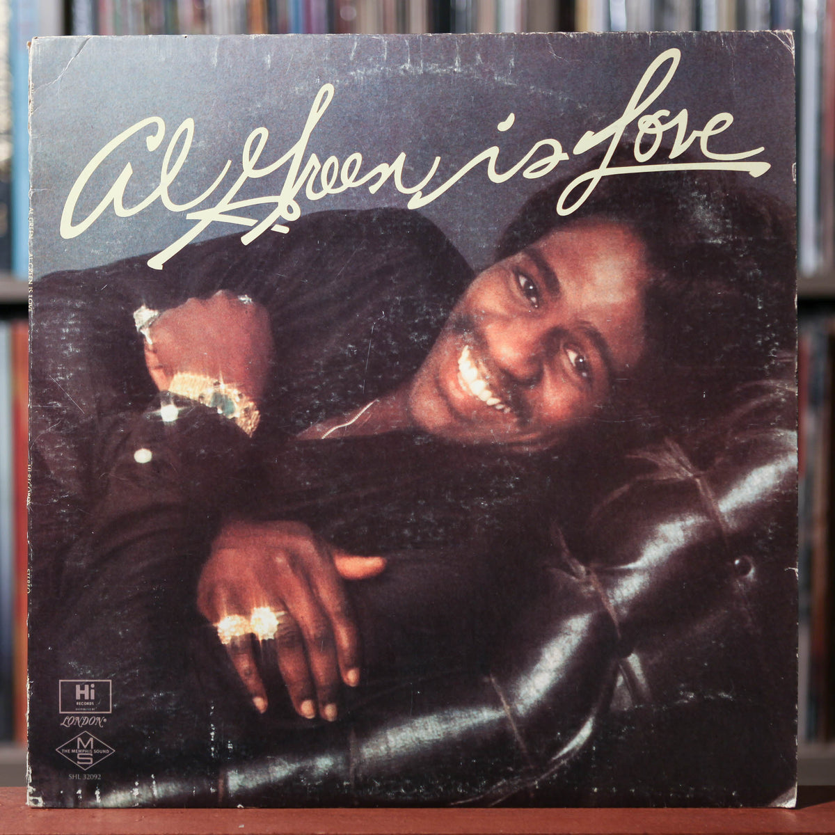 Al Green - Al Green Is Love - 1975 Hi Records, VG/VG+