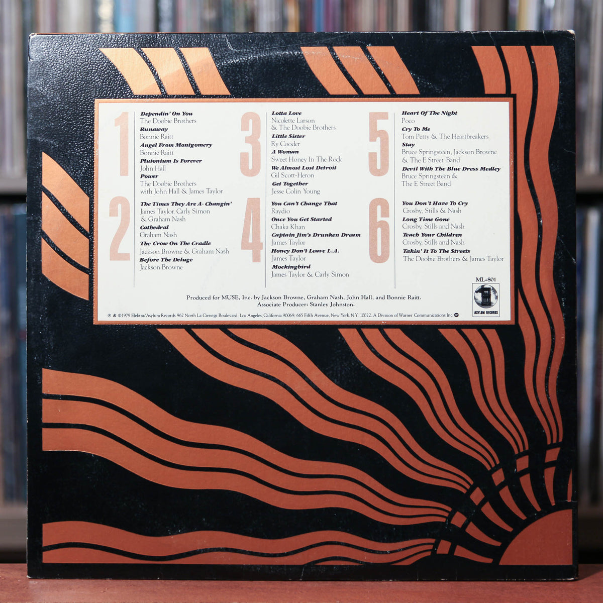 No Nukes - Madison Square Garden - September 19-23, 1979 - Various - 3