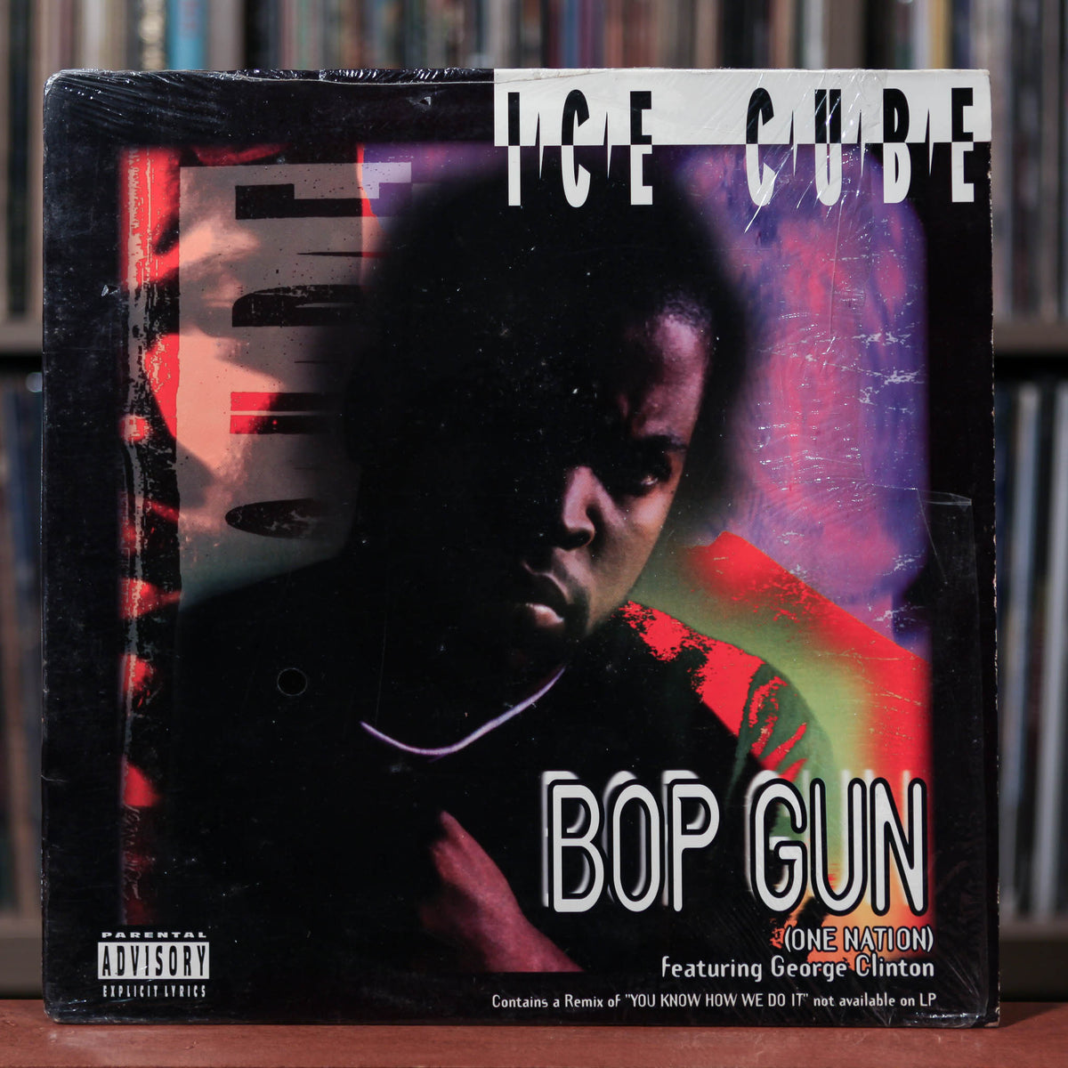 Ice Cube - Bop Gun (One Nation) - 12" Single - 1994 Priority, VG+/VG w