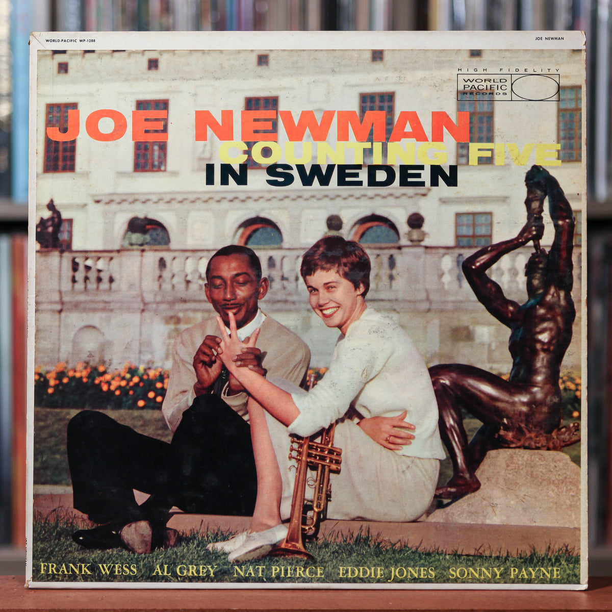 Joe Newman - Counting Five In Sweden - 1960 World Pacific Records, VG+