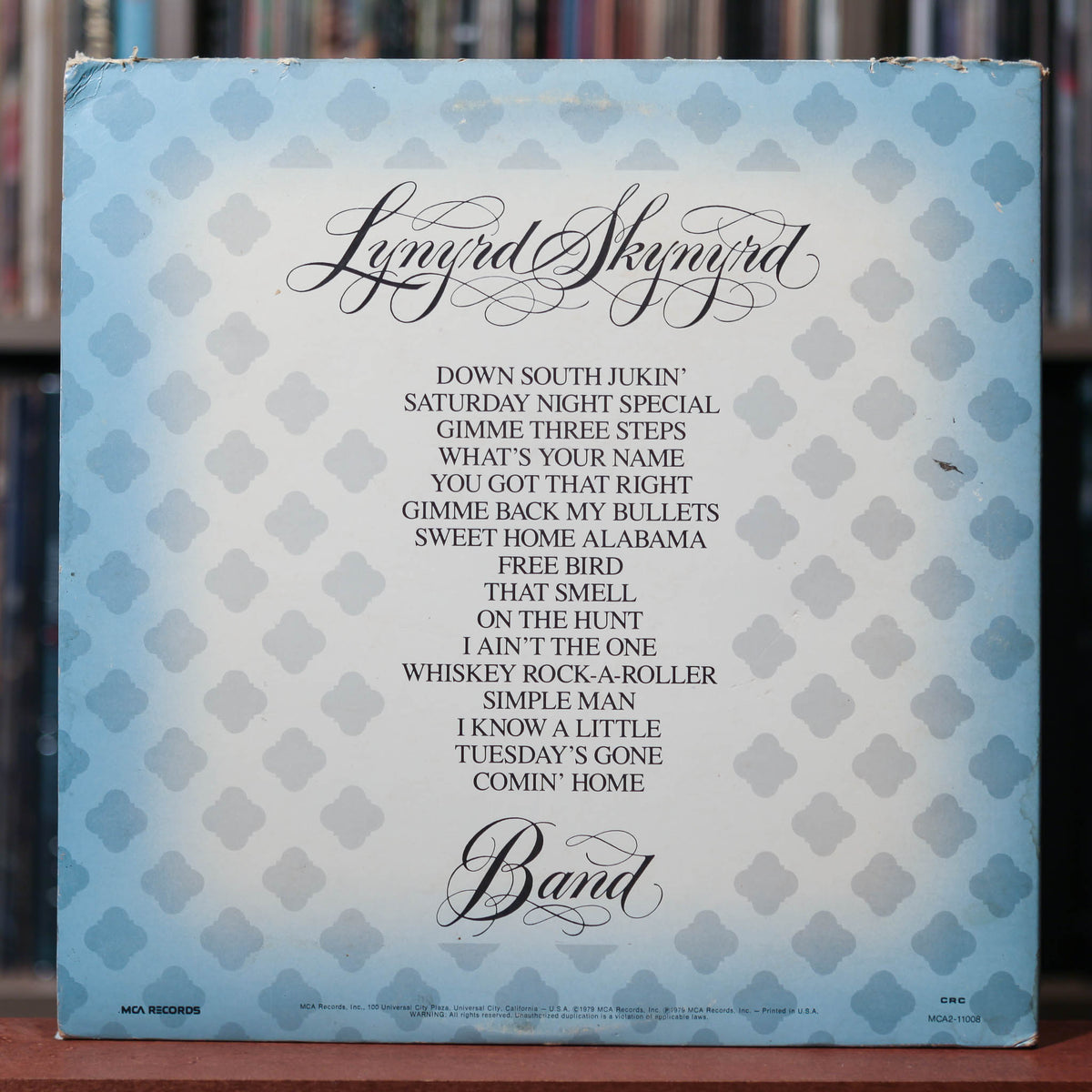 Lynyrd Skynyrd - Gold & Platinum - 2LP - 1980 MCA - VG/VG