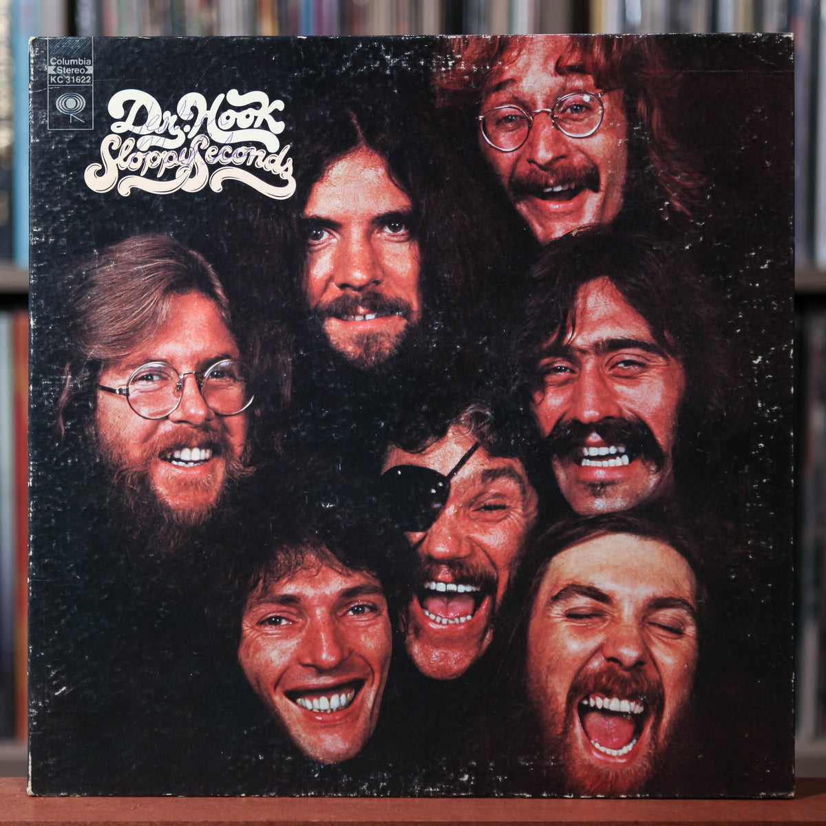 Dr. Hook & The Medicine Show - Sloppy Seconds - 1972 Columbia, VG/VG