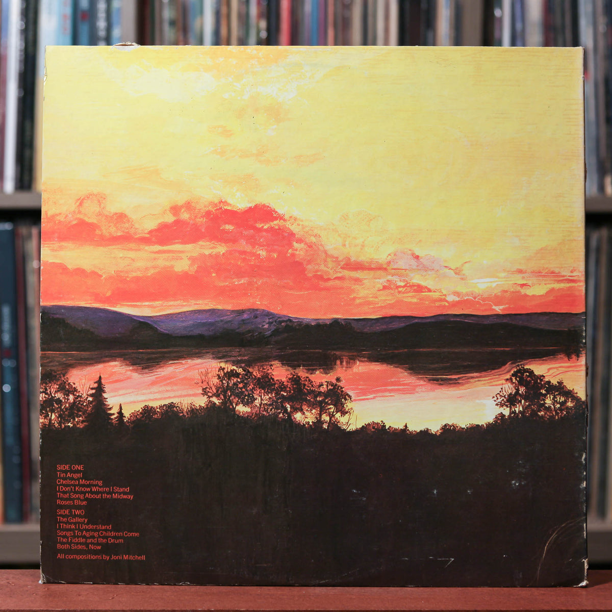 joni mitchell clouds cd