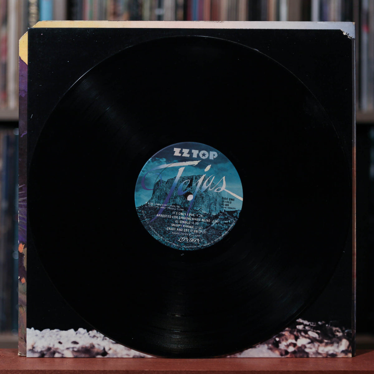 zz top tejas discogs