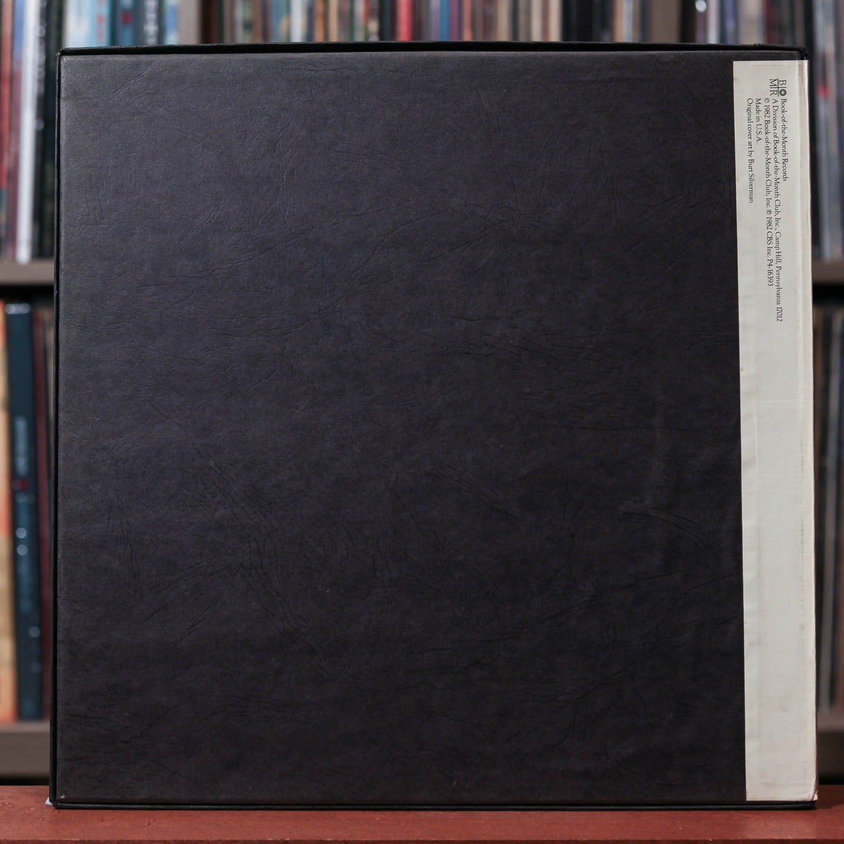 Louis Armstrong - Rare And Unreleased Performances - 1982 Book-Of-The-