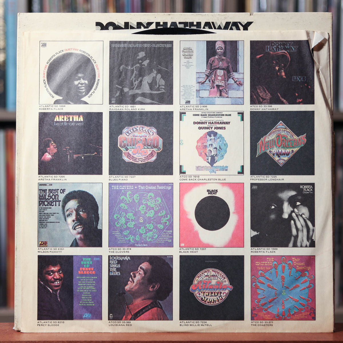 Donny Hathaway Extension Of A Man 1973 Atco Vgvg