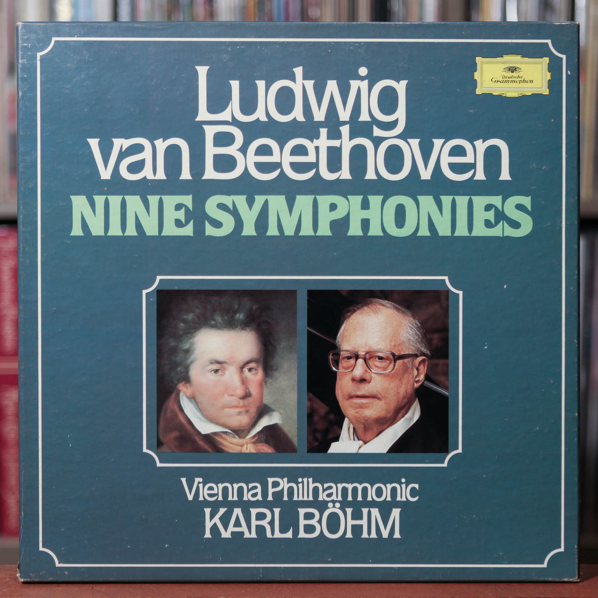 Ludwig van Beethoven - Karl Böhm, Orchestre Philharmonique De Vienne*