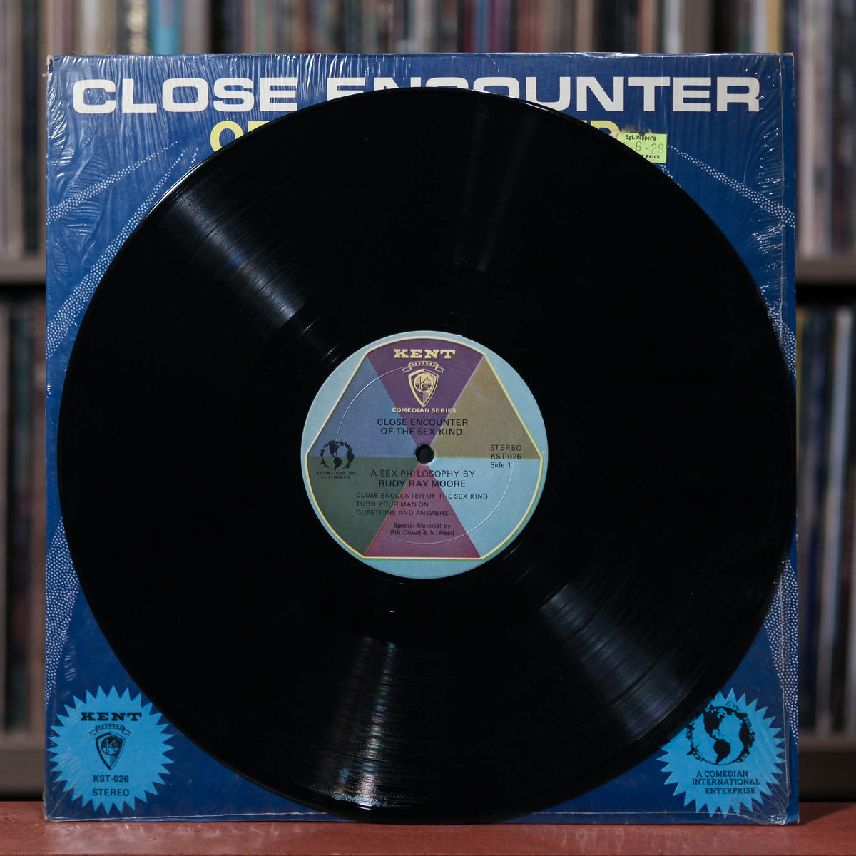 Rudy Ray Moore Close Encounter Of The Sex Kind 1978 Kent Vg Vg
