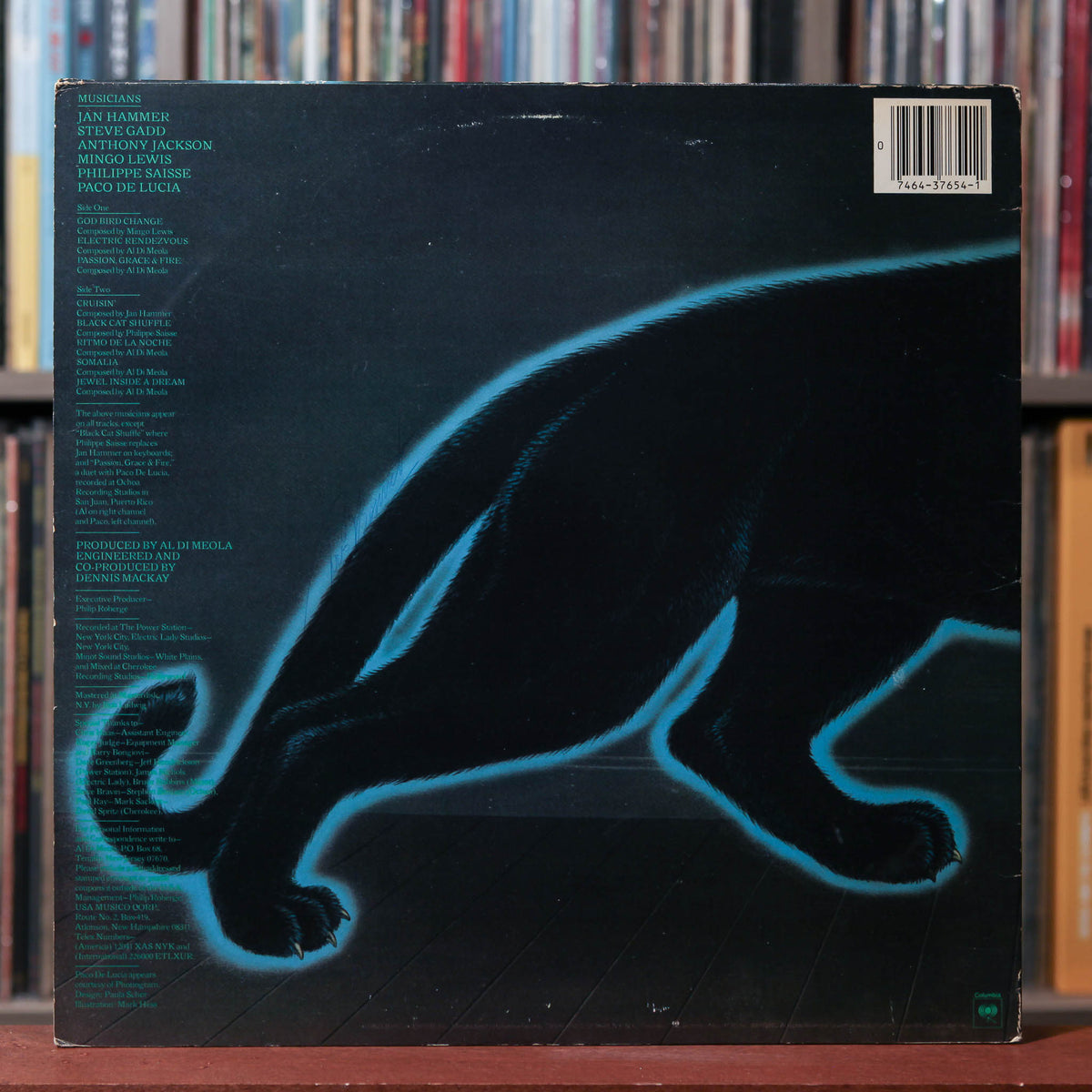 Al Di Meola - Electric Rendezvous - 1982 Columbia, VG/VG