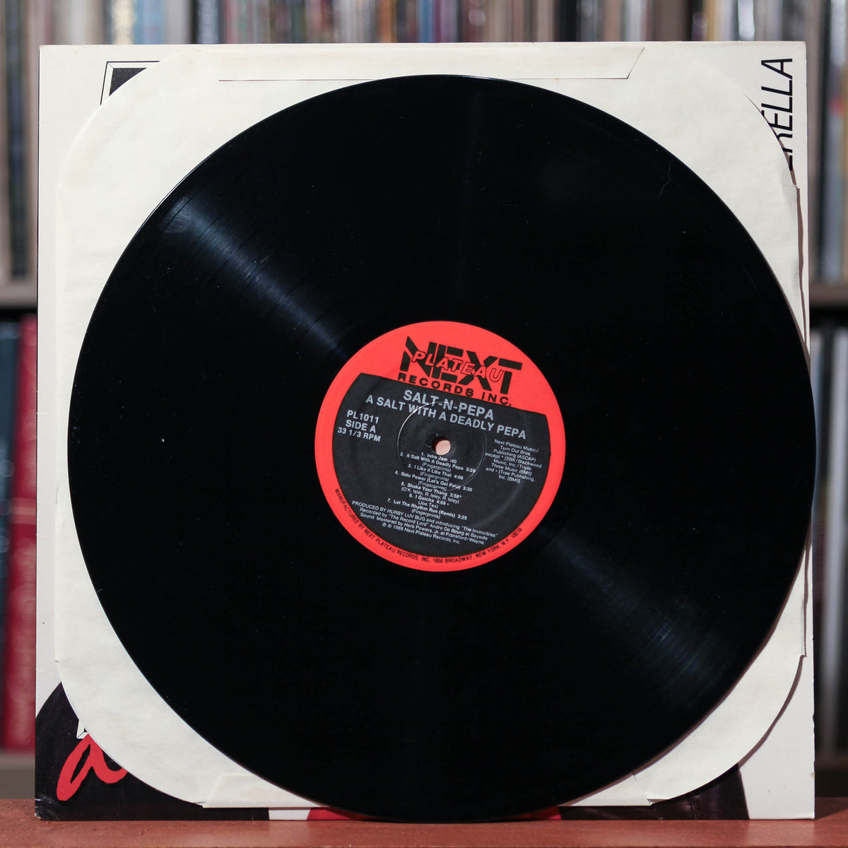 Salt N Pepa A Salt With A Deadly Pepas 1988 Next Plateau Records 3280