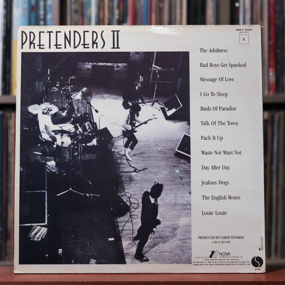 The Pretenders - Pretenders II - 1981 Sire, VG+/VG+