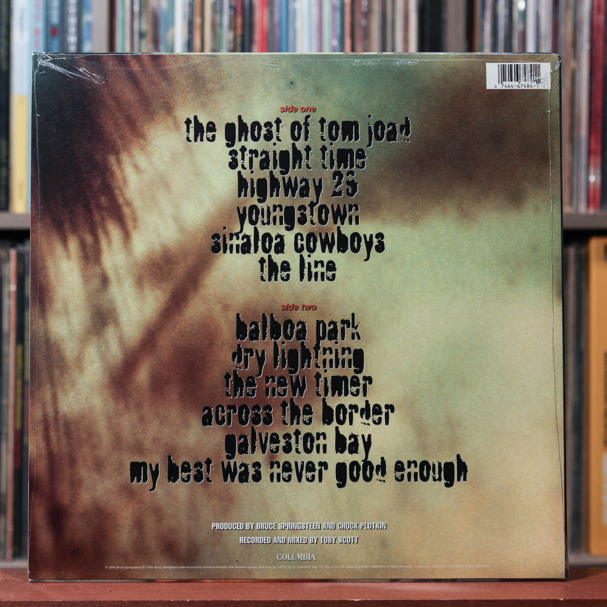 Bruce Springsteen - The Ghost Of Tom Joad - 1995 Columbia SEALED