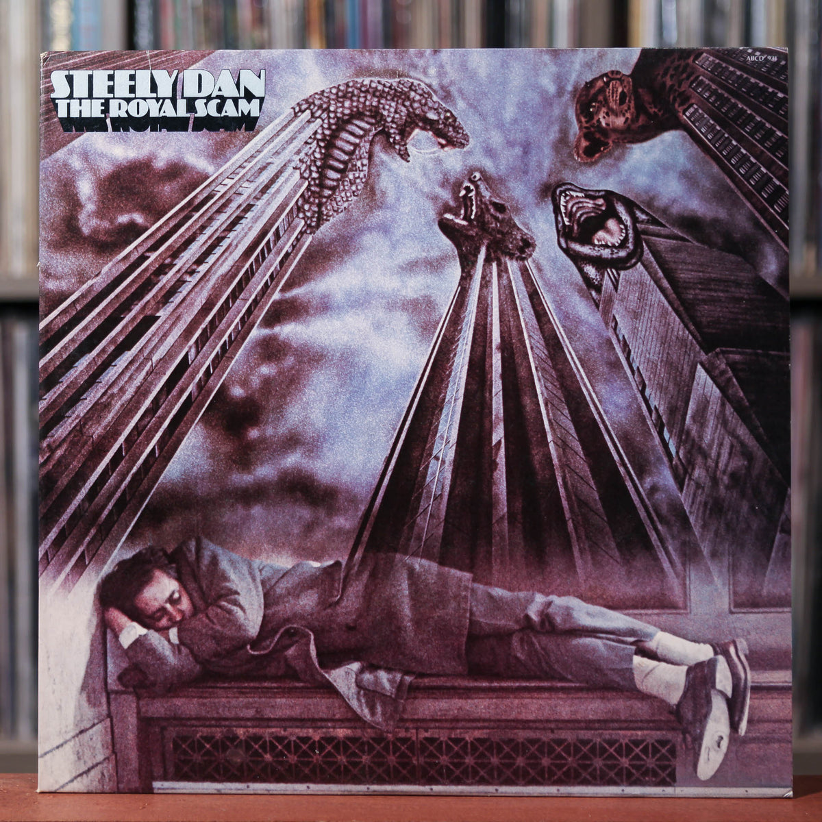 Steely Dan - The Royal Scam - 1976 ABC, EX/EX