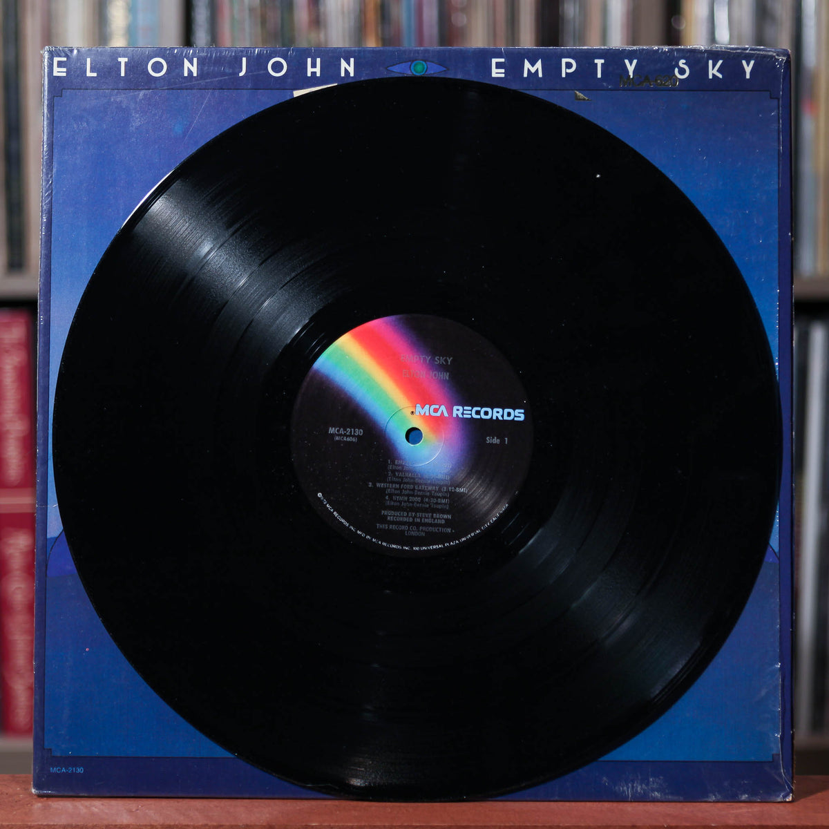 Elton John - Empty Sky - 1975 MCA, EX/VG+ w/Shrink