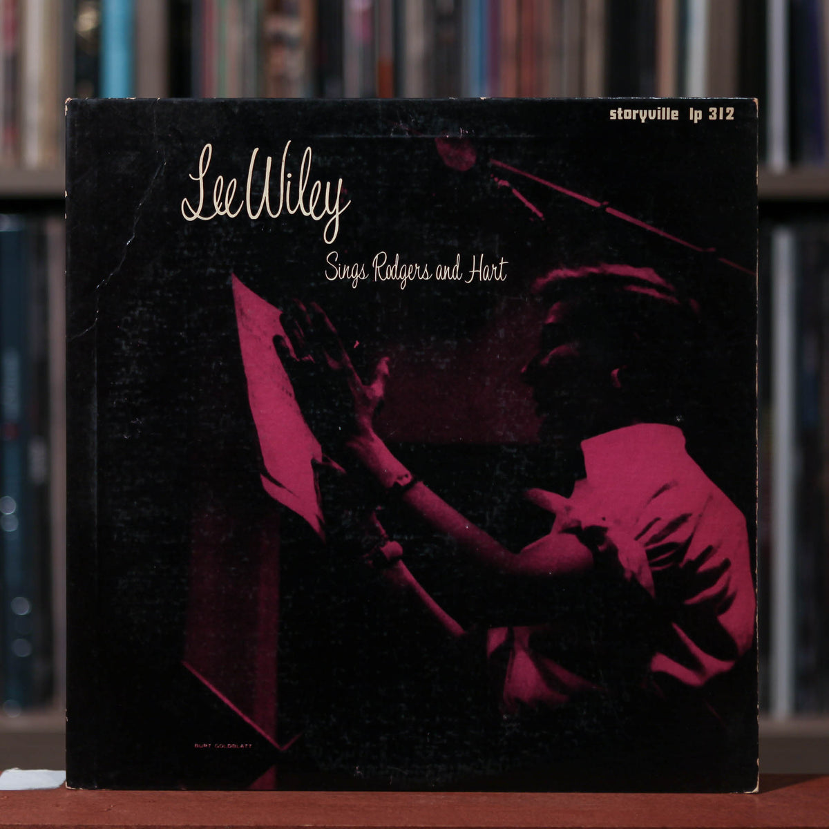 Lee Wiley - Lee Wiley Sings Rodgers & Hart - 10" LP - 1954 Storyville,
