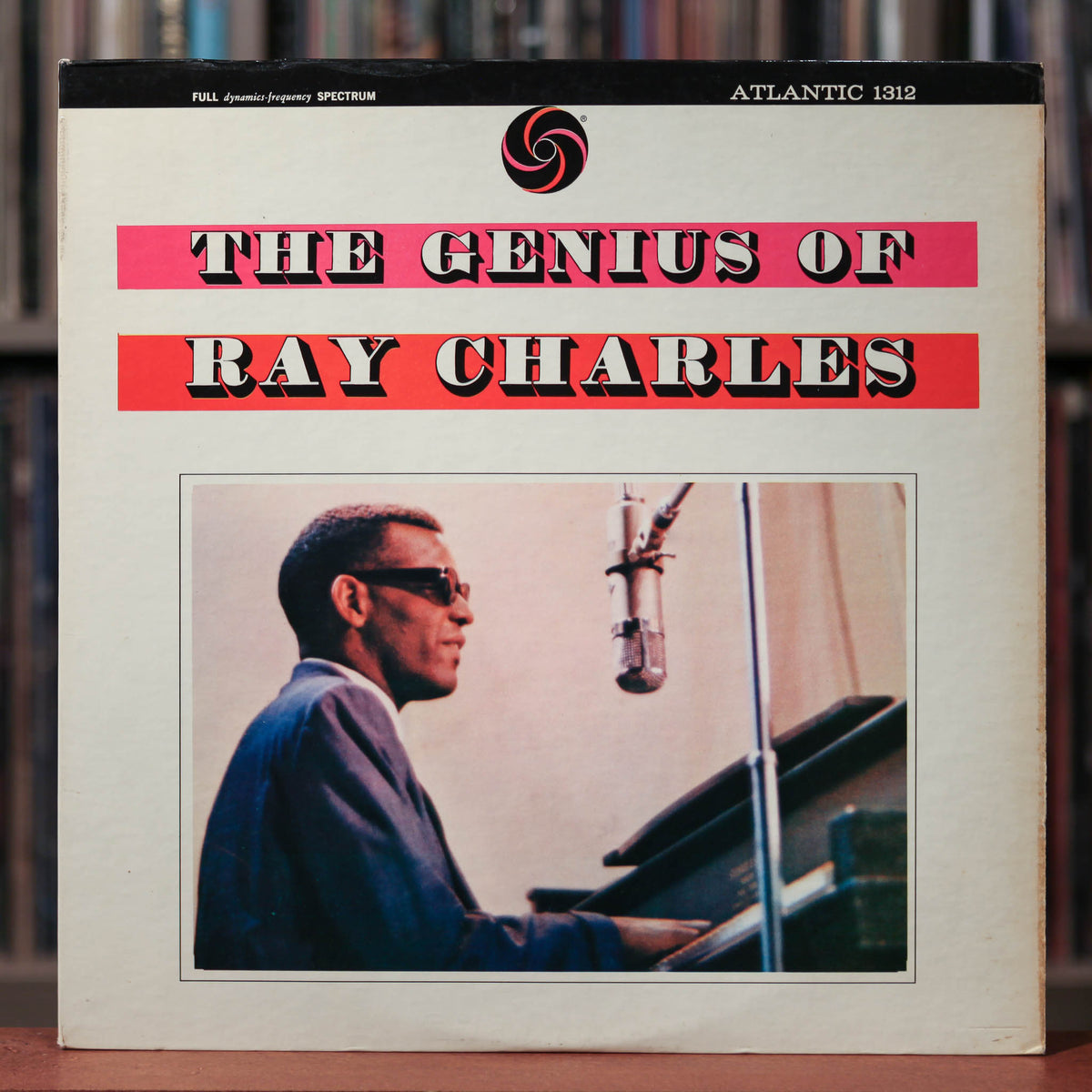 Ray Charles - The Genius Of Ray Charles - 1962 Atlantic, EX/VG+
