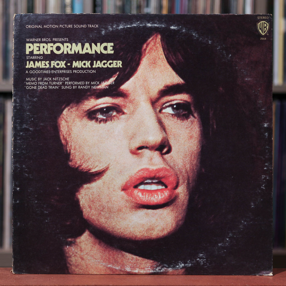 Performance - Original Motion Picture Sound Track - 1970 Warner, VG/VG