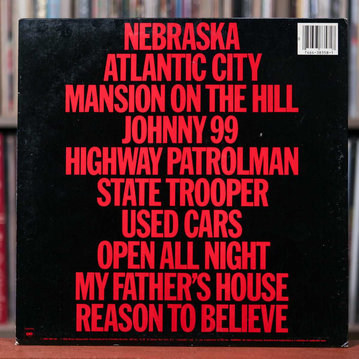 nebraska cd