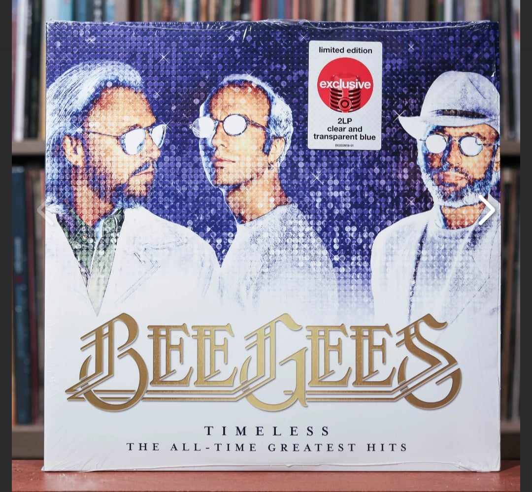 Bee Gees - Timeless (The All-Time Greatest Hits) - 2020 Capitol Record