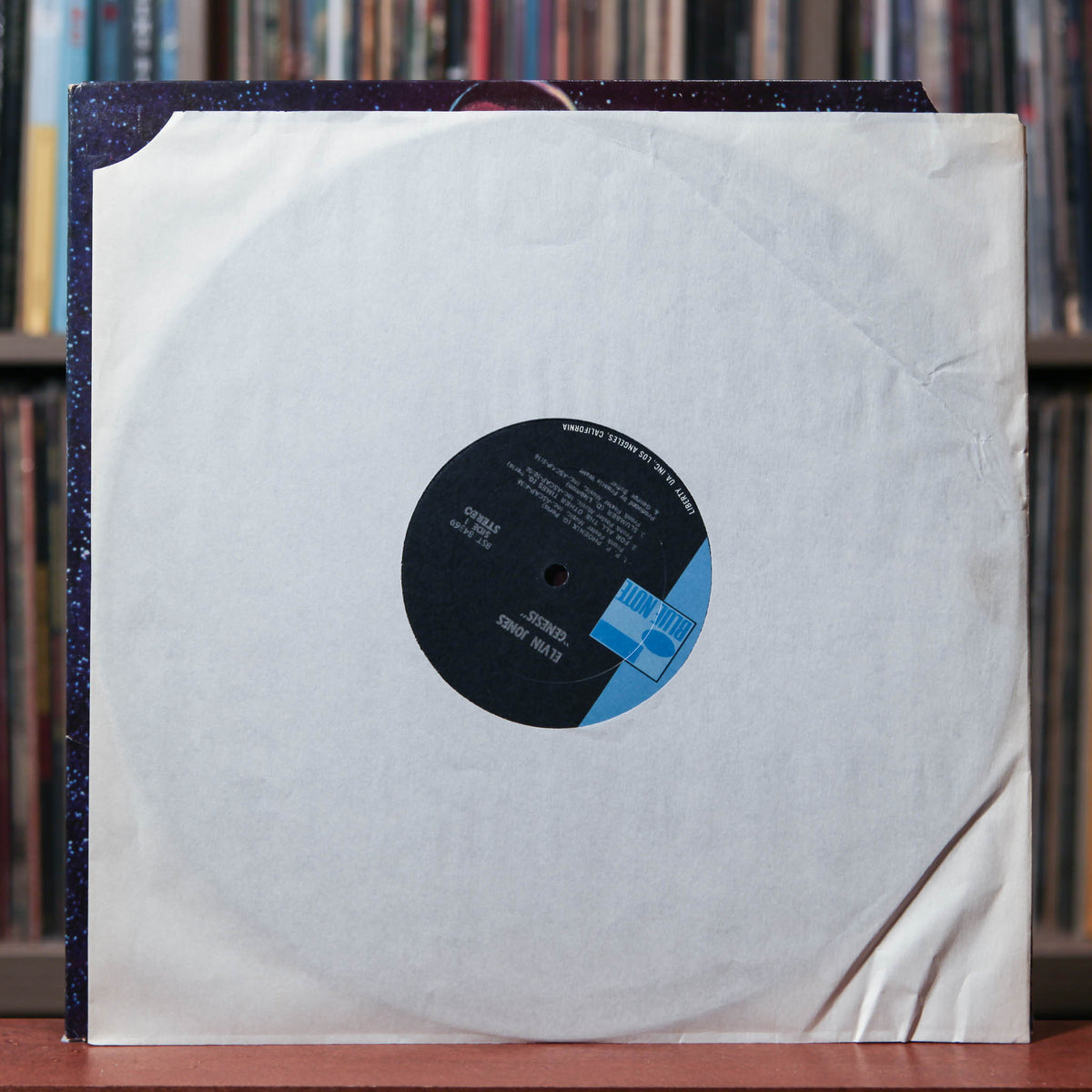 Elvin Jones - Genesis - 1971 Blue Note, VG+/VG+