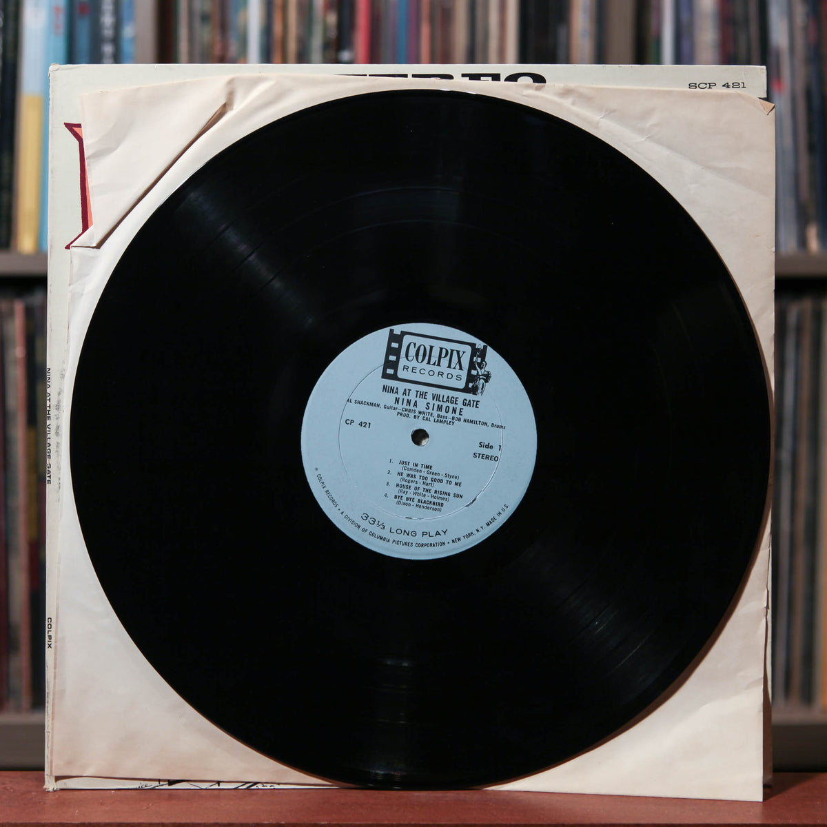 Nina Simone - At The Village Gate - 1963 Colpix Records, VG+/VG+