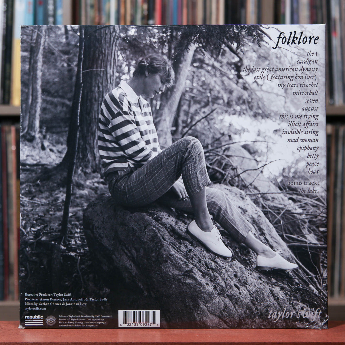 Taylor Swift - Folklore - RED vinyl 2020 Republic Records, SEALED