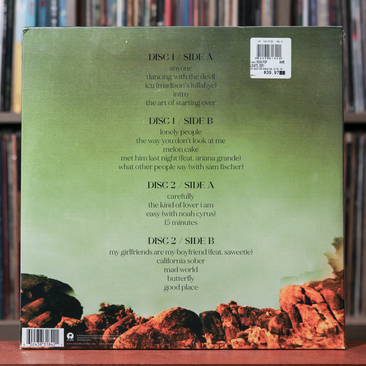 Demi Lovato - Dancing With The Devil... The Art Of Starting Over - TUR