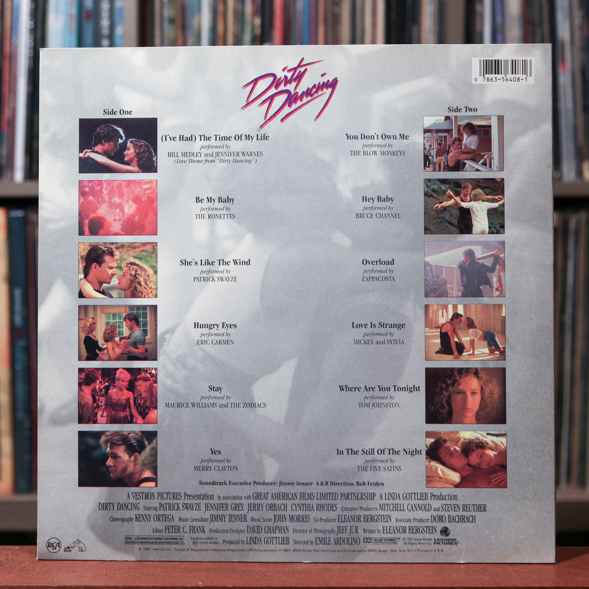 Various - Original Soundtrack From The Vestron Motion Picture - Dirty