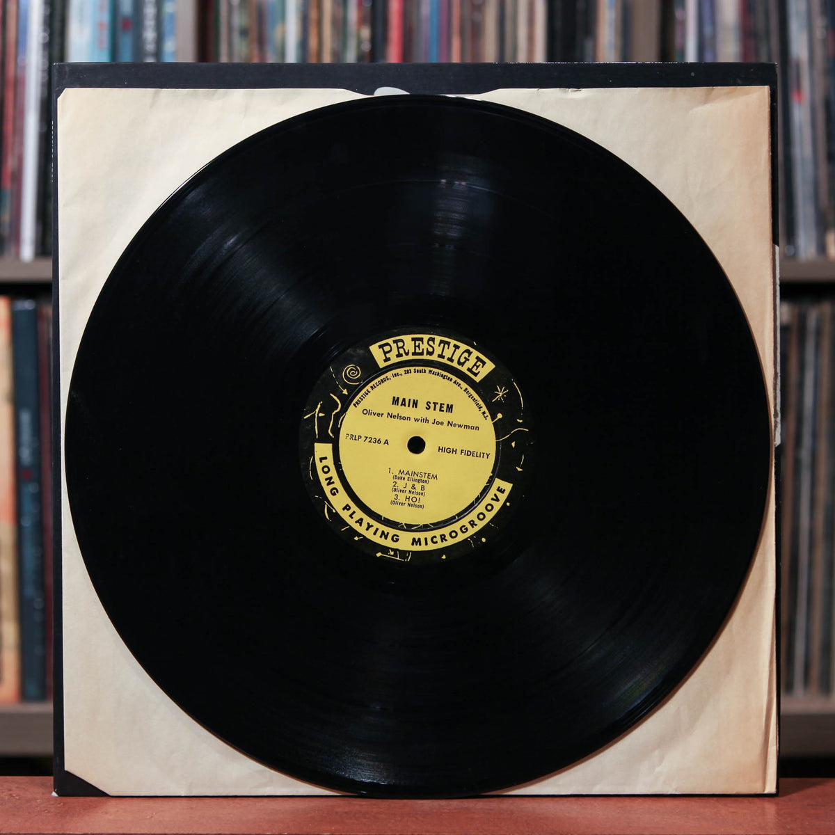 Oliver Nelson - Main Stem - 1962 Prestige, VG+/VG