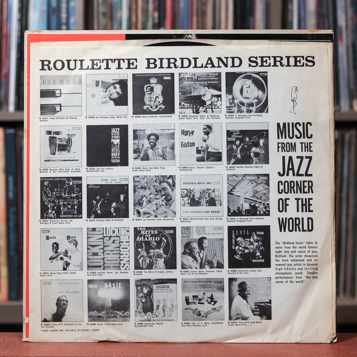 Charlie Parker - All Star Sextet - 1958 Royal Roost, VG+/VG