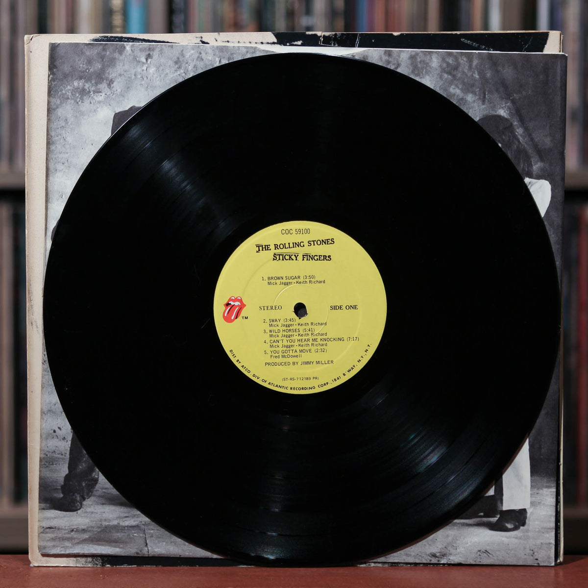 The Rolling Stones - Sticky Fingers - 1971 Rolling Stones Records, VG+