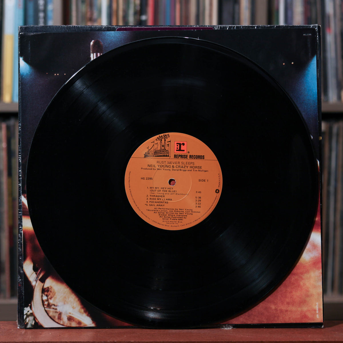 Neil Young - Rust Never Sleeps - 1979 Reprise Records, VG+/VG+