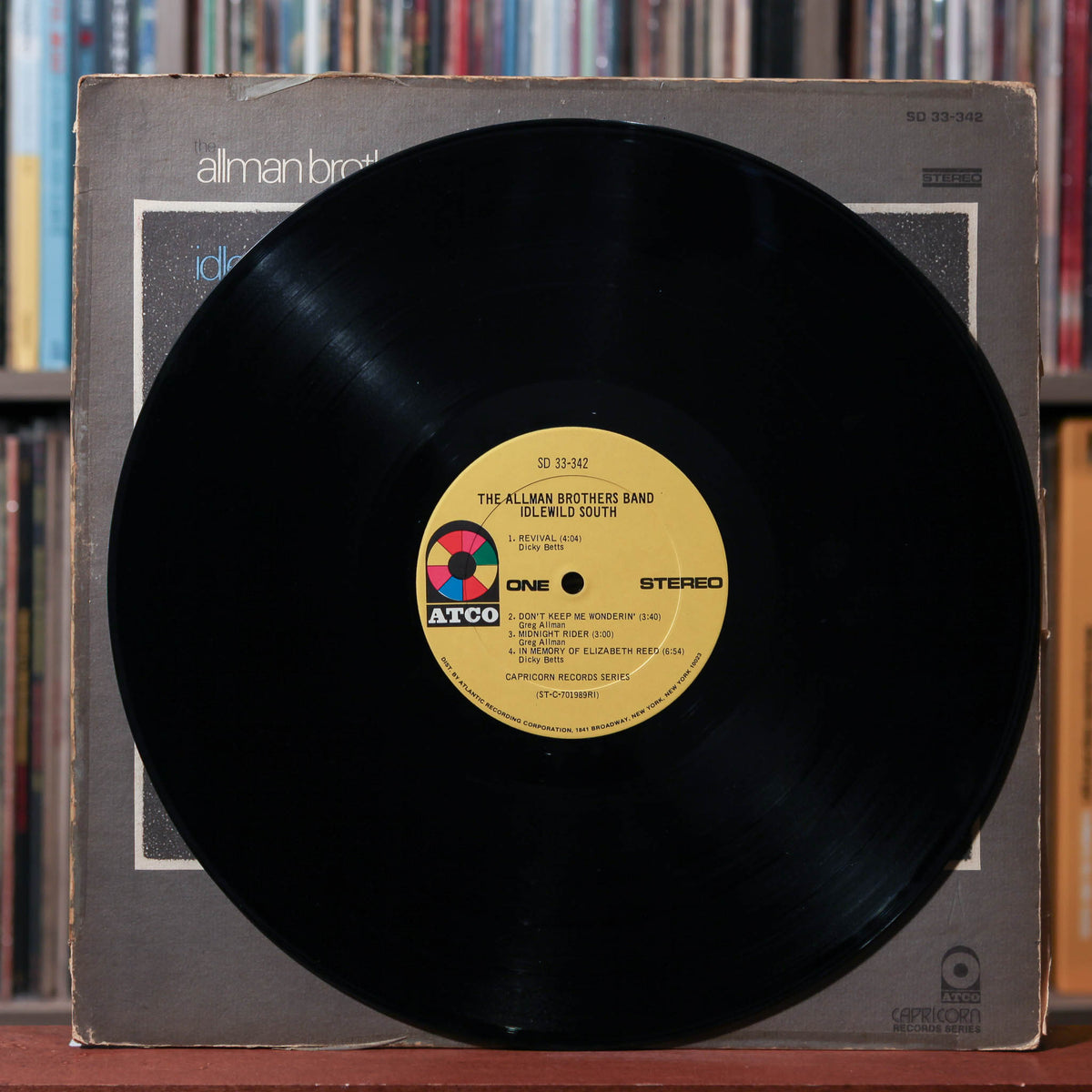 The Allman Brothers Band - Idlewild South - 1970 ATCO Records