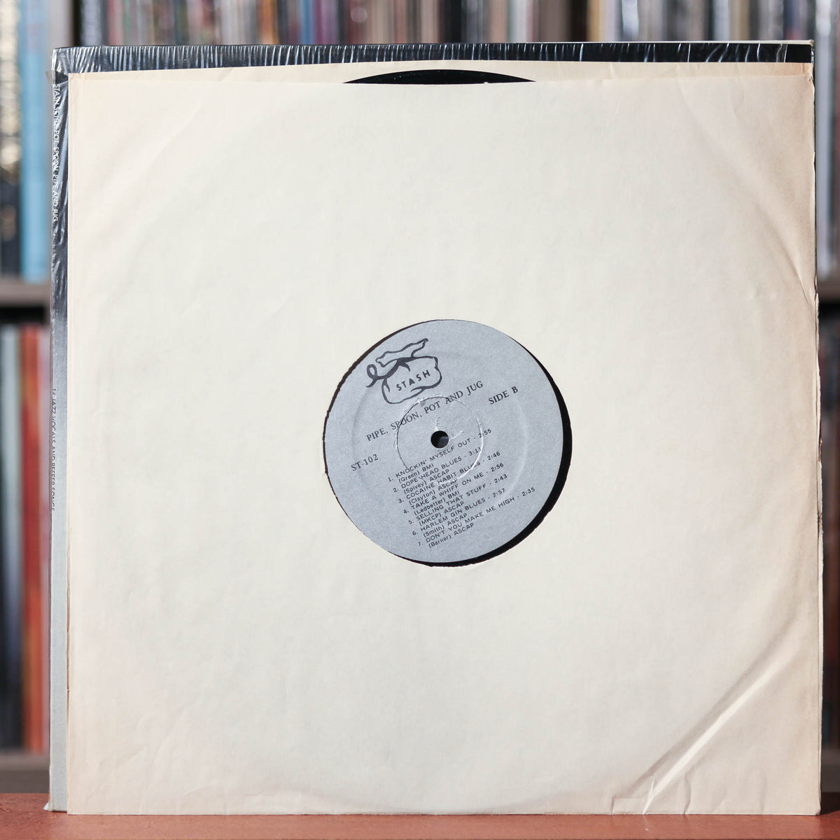 Pot, Spoon, Pipe And Jug-14 Jazz Vocals And Reefer Songs - Various - 1