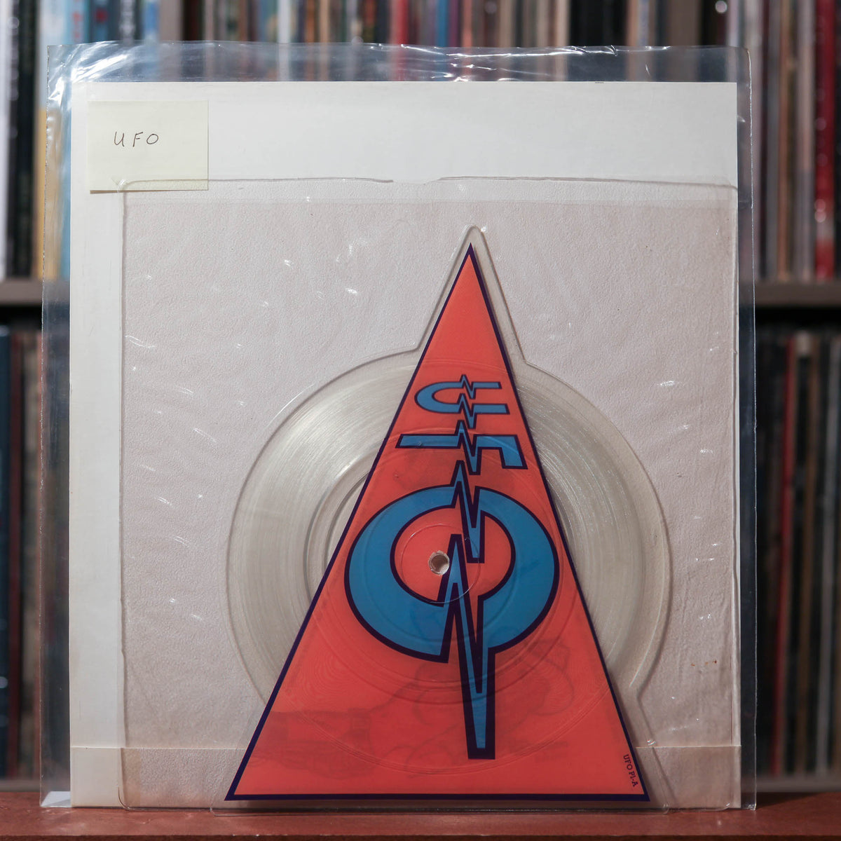 UFO - This Time - SHAPED DISC 1986 Chrysalis