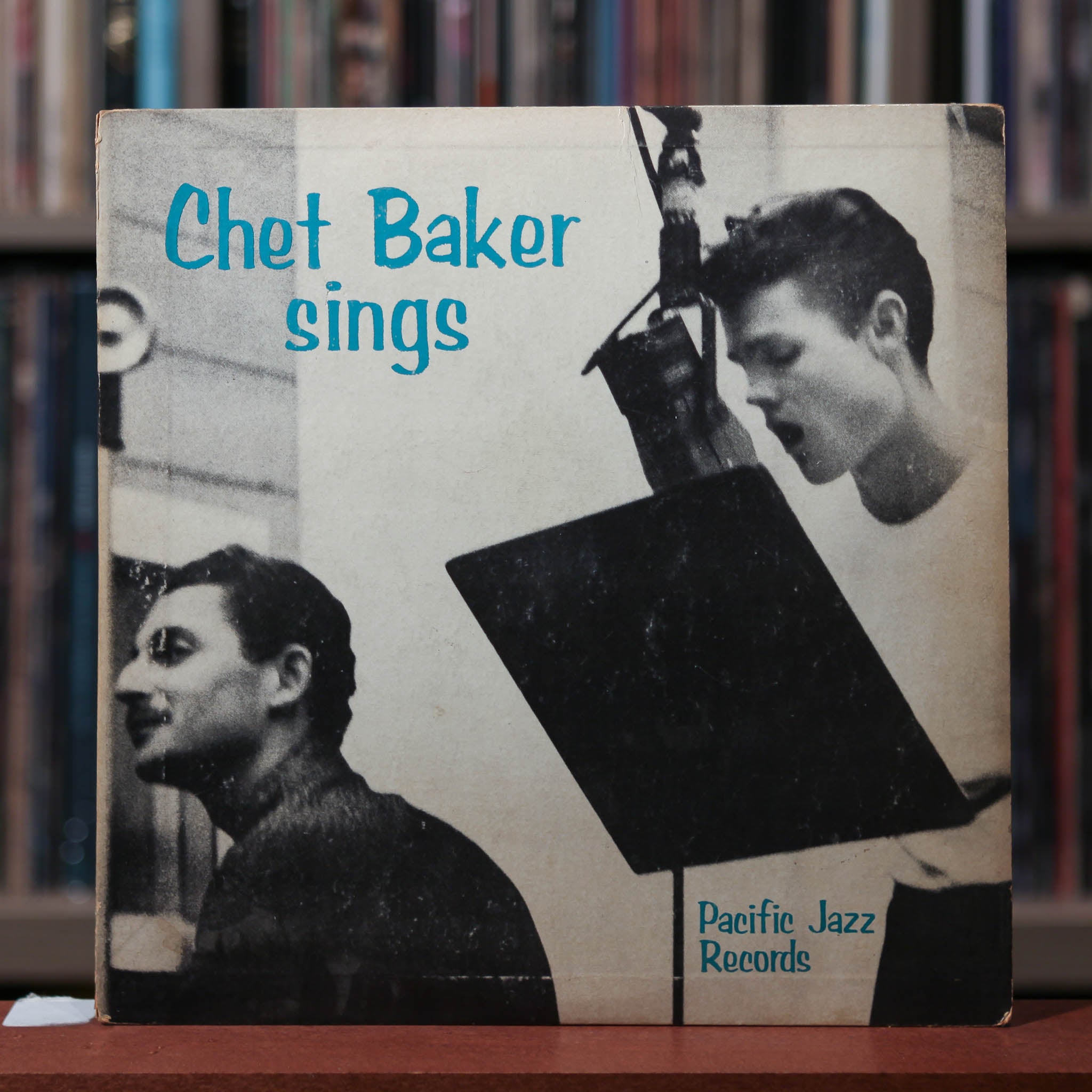 Chet Baker - Chet Baker Sings - 10" LP - 1954 Pacific Jazz